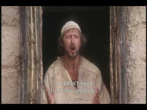 Life Of Brian (1979) – clip: “You’re all individuals” | The Unity Process